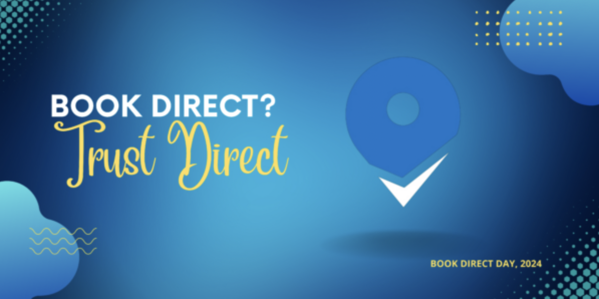 Book Direct Day begins with ‘Trust Direct’ - or are we all just missing ...