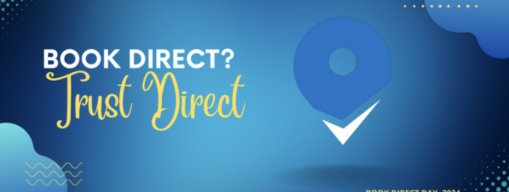 Book Direct Day begins with ‘Trust Direct’ - or are we all just missing ...